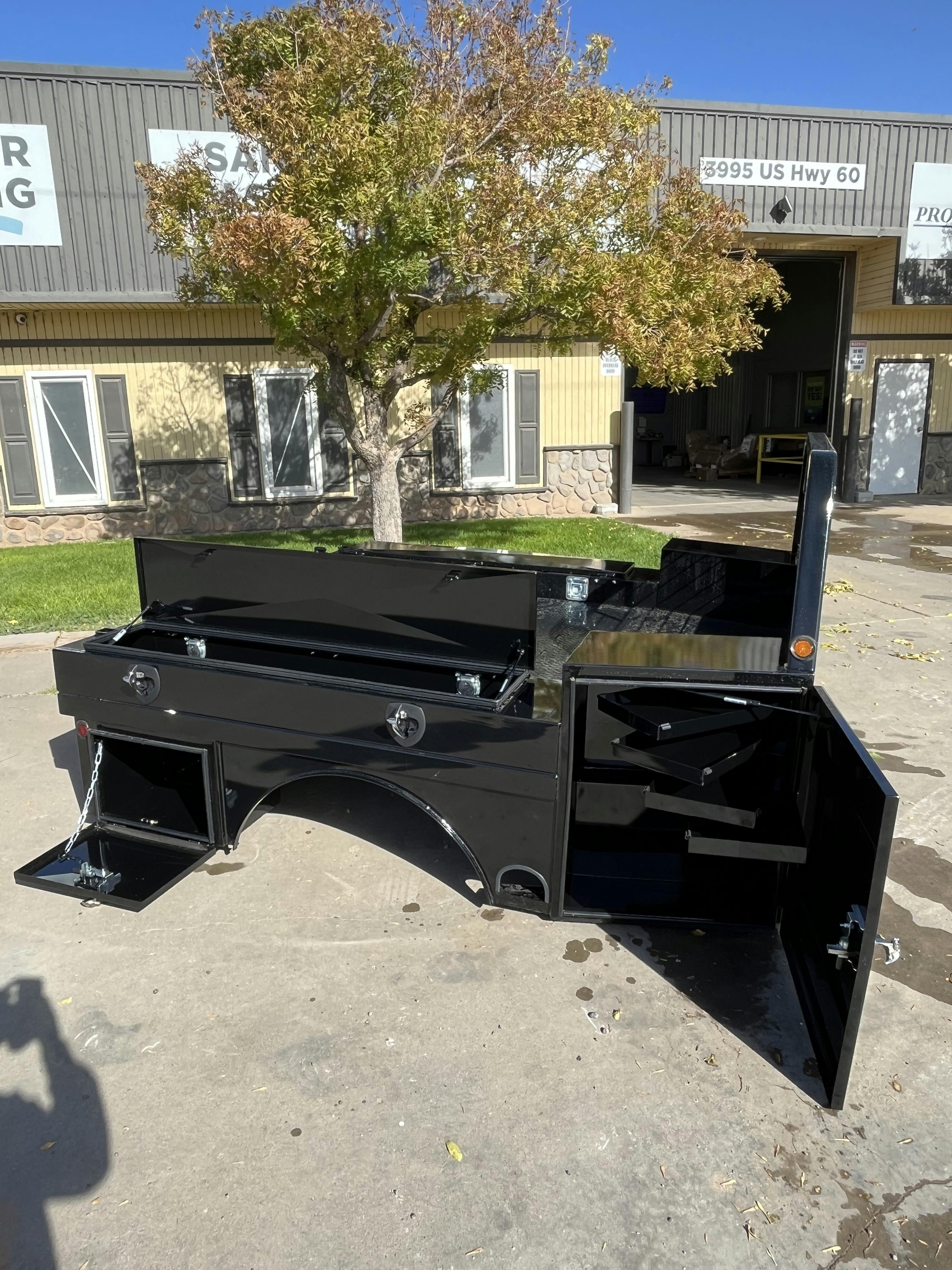 Pronghorn Flatbeds | Whiteface Customs Flatbeds and Accessories